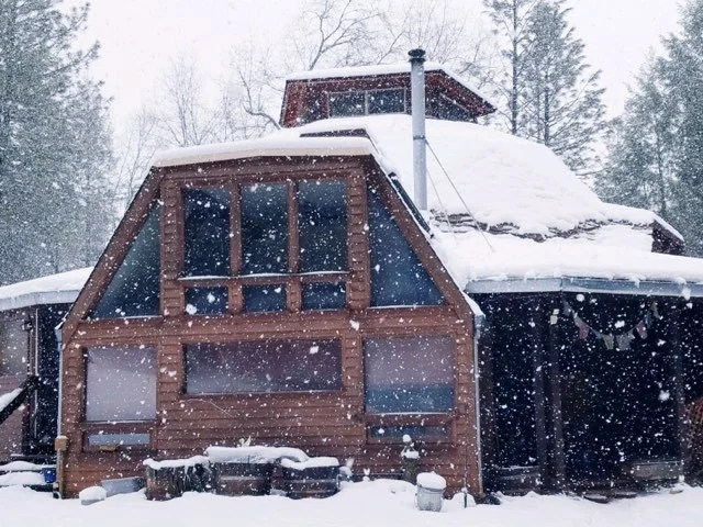 Snow @ Iona House — Iona House