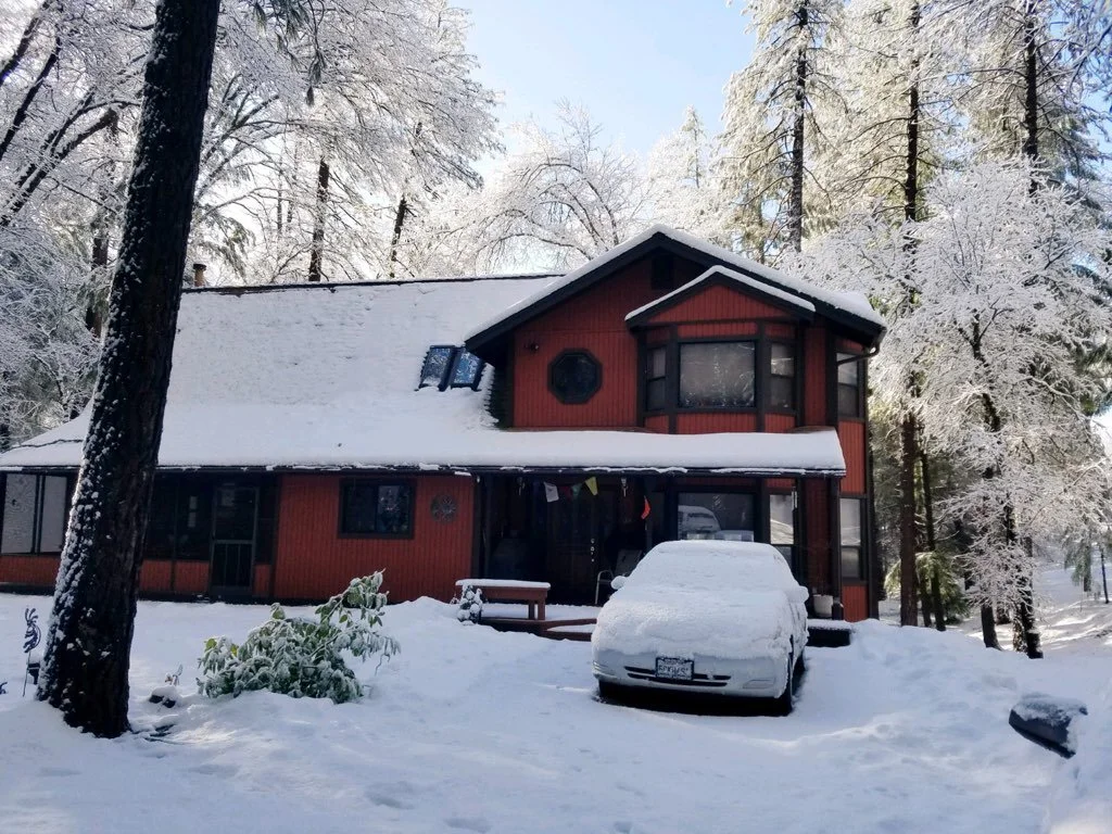 Snow @ Iona House — Iona House