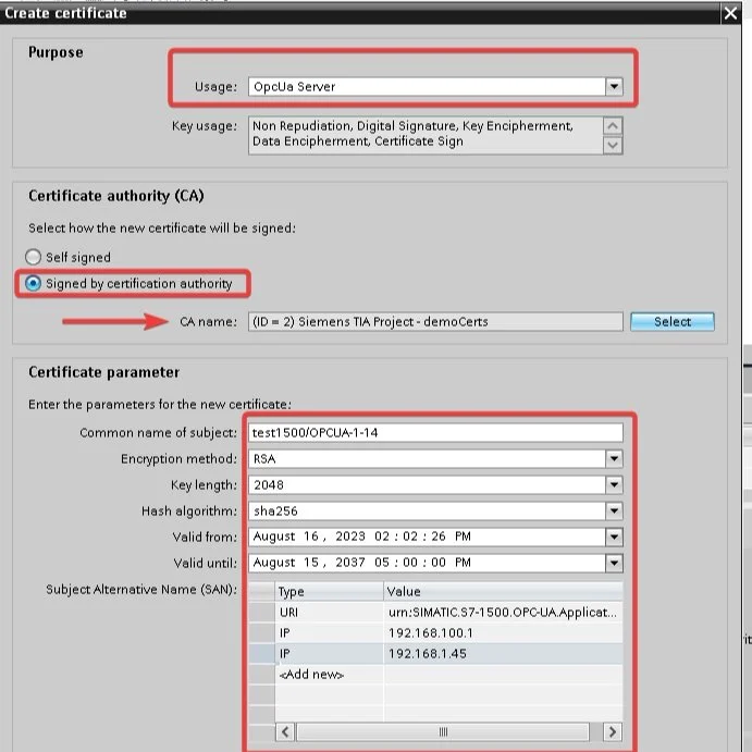 Tutorial Secure Opcua With Ignition And Siemens Plc — Plc And Scada Programming Automation