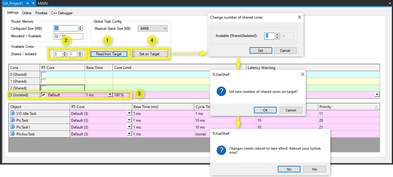 Twincat 3 Simulation In Virtualbox — Plc And Scada Programming Automation Specialists 0613