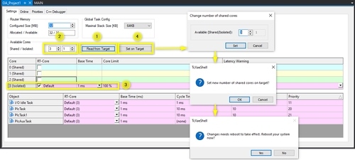 TwinCAT 3 Simulation in VirtualBox — PLC and SCADA Programming ...