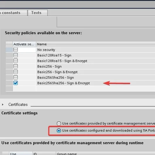 Tutorial: Secure OPCUA with Ignition and Siemens PLC — PLC and SCADA ...