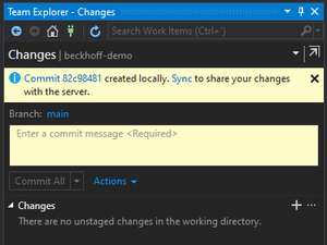 Using Git with TwinCAT 3 — PLC and SCADA Programming | Automation Specialists