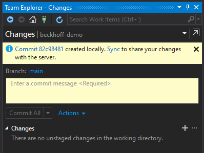 Using Git with TwinCAT 3 — PLC and SCADA Programming | Automation ...