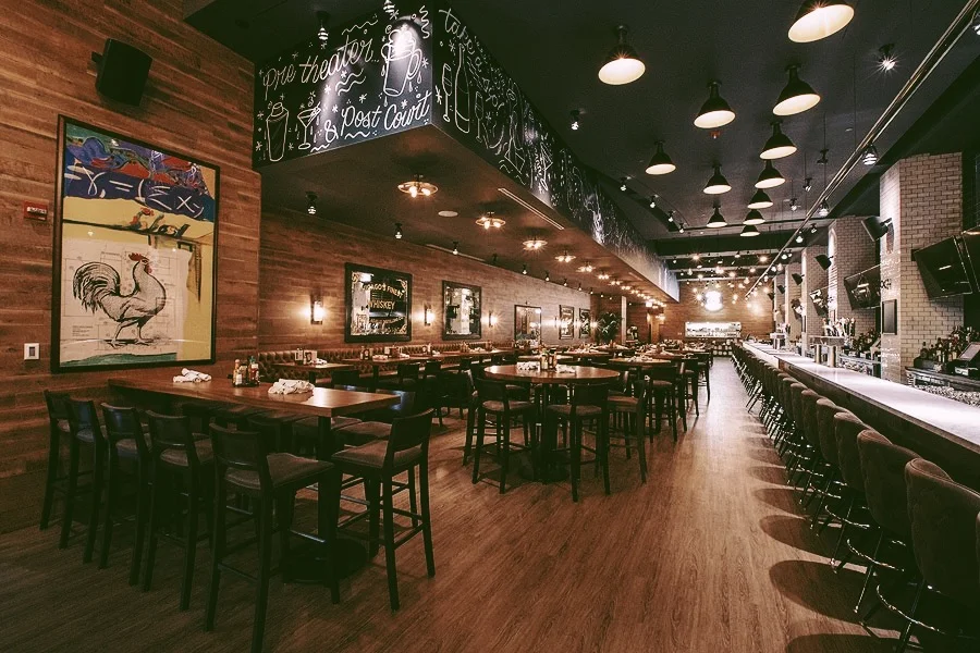 The Food Menu — City Social