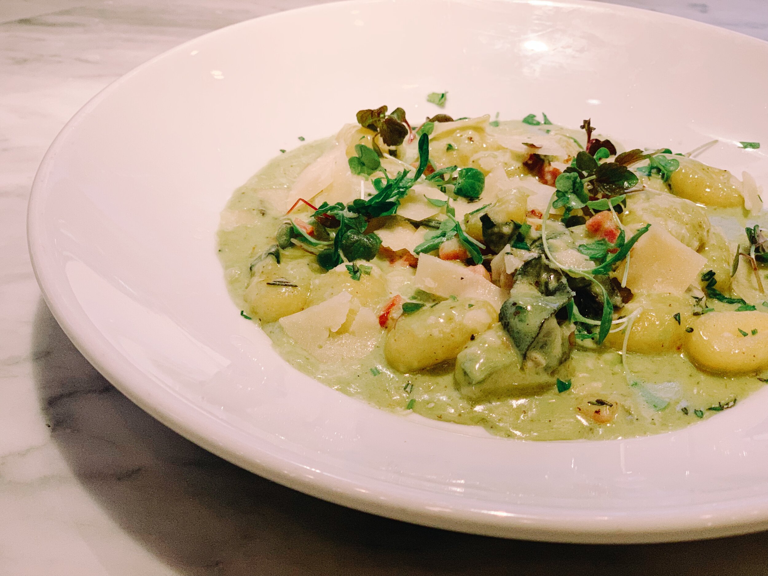 The Food Menu — City Social