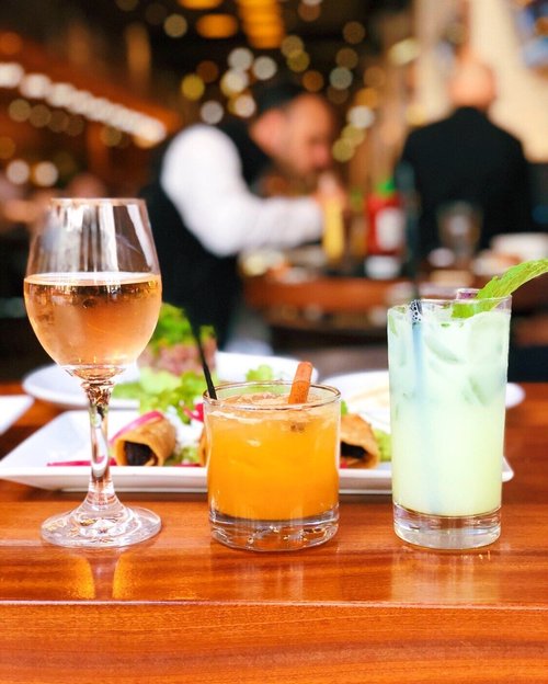 The Food Menu — City Social