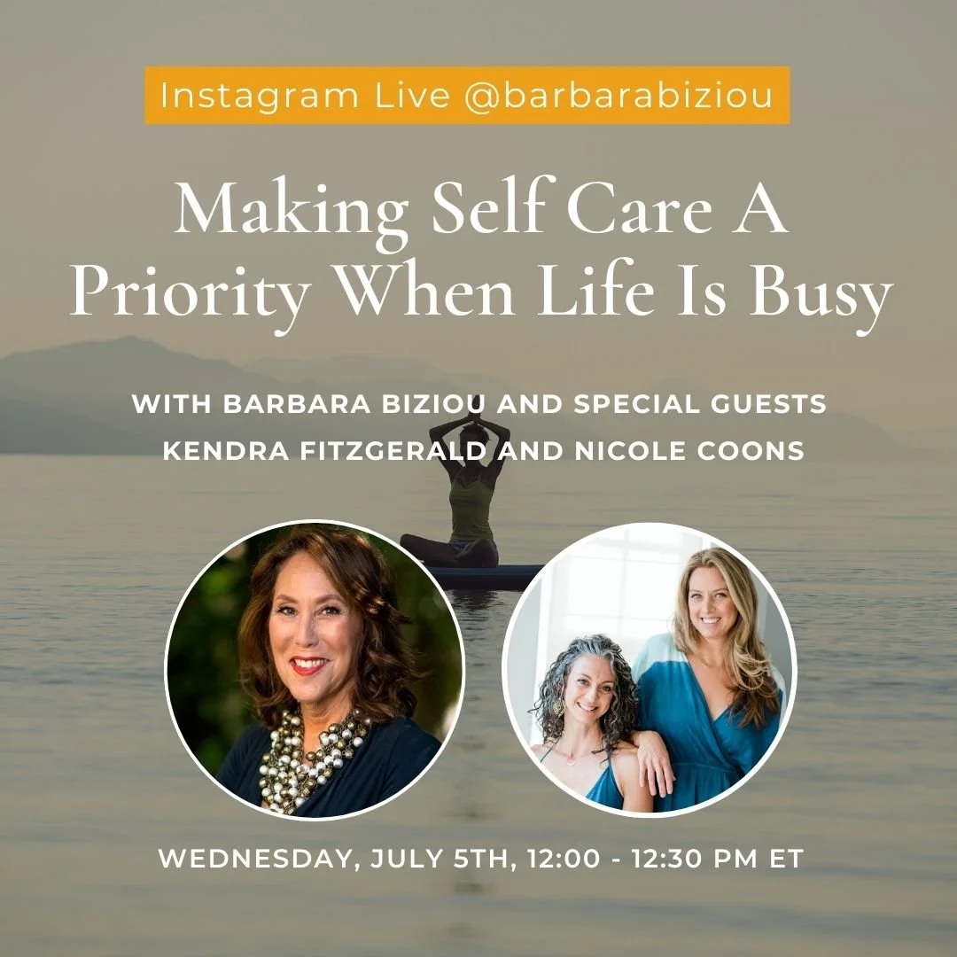 IG Live with Barbara and Special Guests Kendra Fitzgerald and Nicole ...