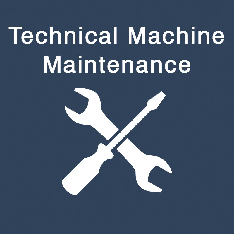 Technical Machine Maintenance — IBCA