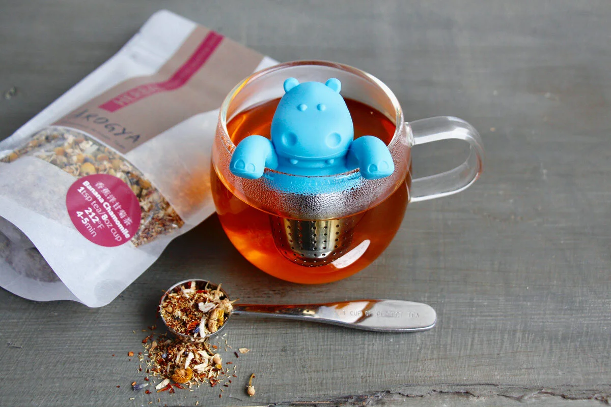 Banana Chamomile | Organic Herbal Tea | Arogya Holistic Healing