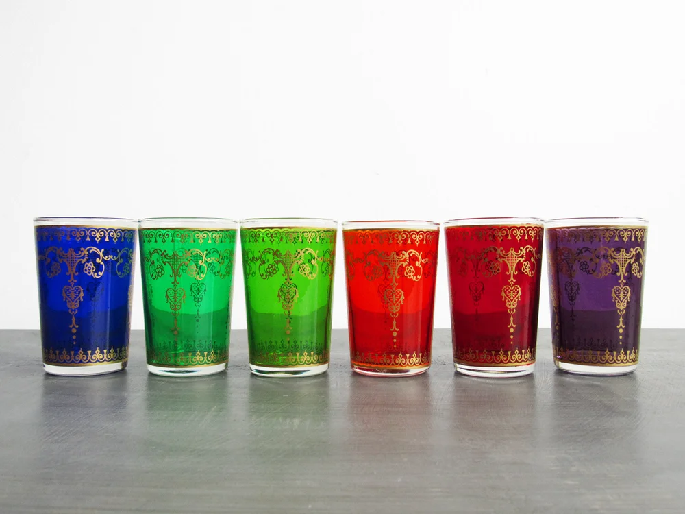 Moroccan Tea Glasses