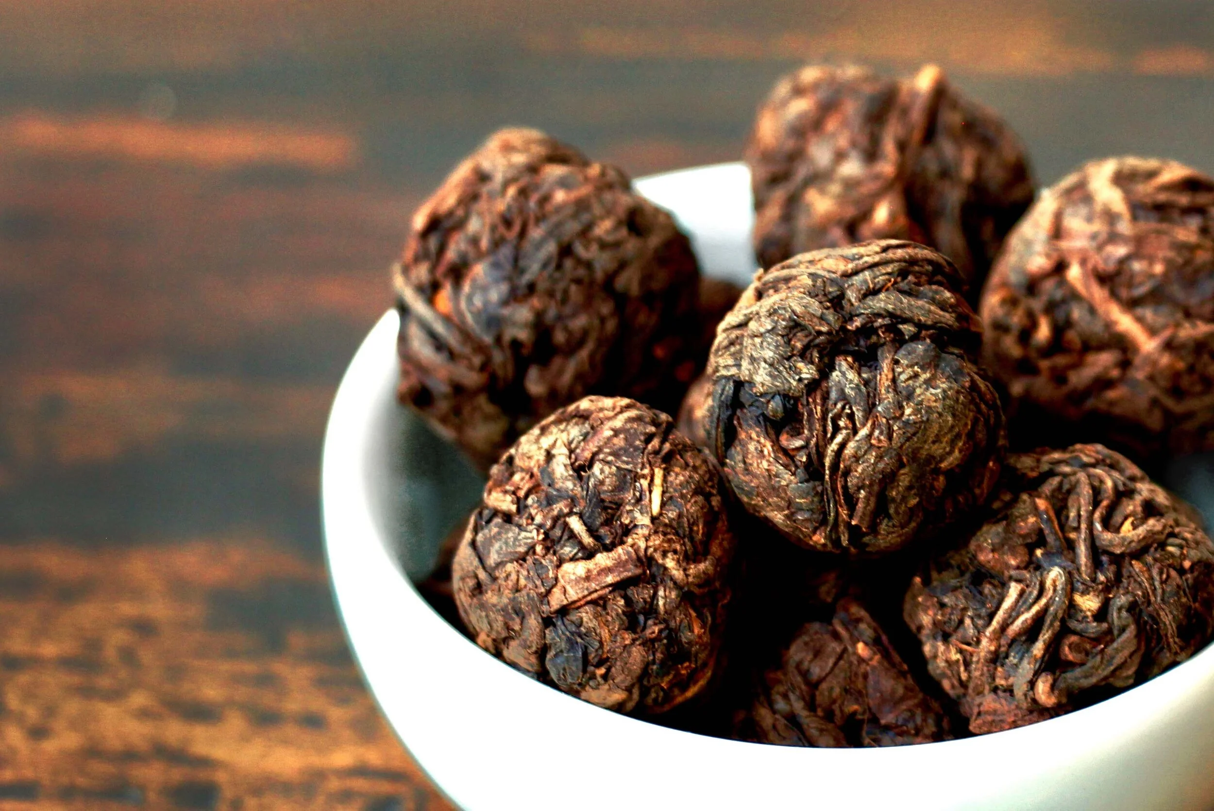 Compressed Teas | Aged Tea Cakes & Tea Balls | Arogya Holistic Healing