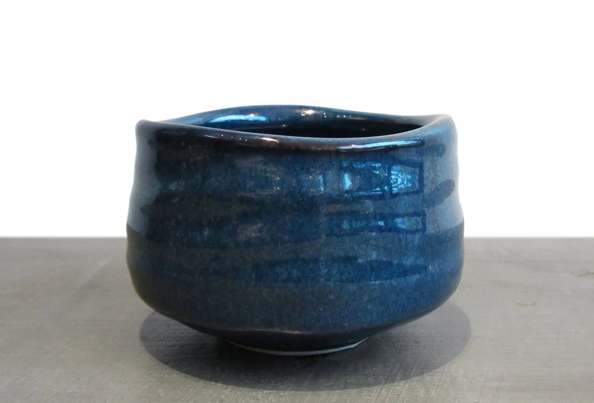 Handmade Matcha Bowl | Spring Flowers | Arogya Holistic Healing