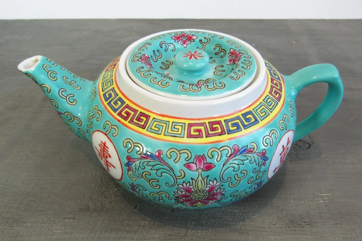 Vintage Double Handled Tea Cup & Saucer | Arogya Holistic Healing