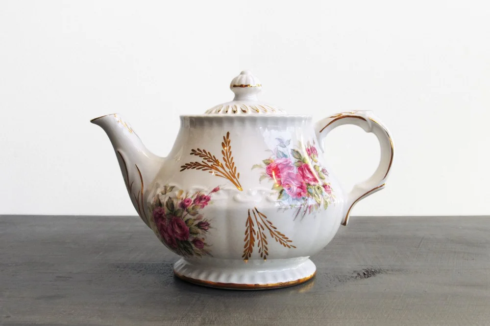 English China Tea Pot