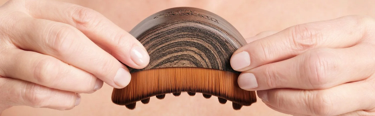 The Lymphatic Brush: Small | Facial Brush by Cecily Braden | Arogya ...