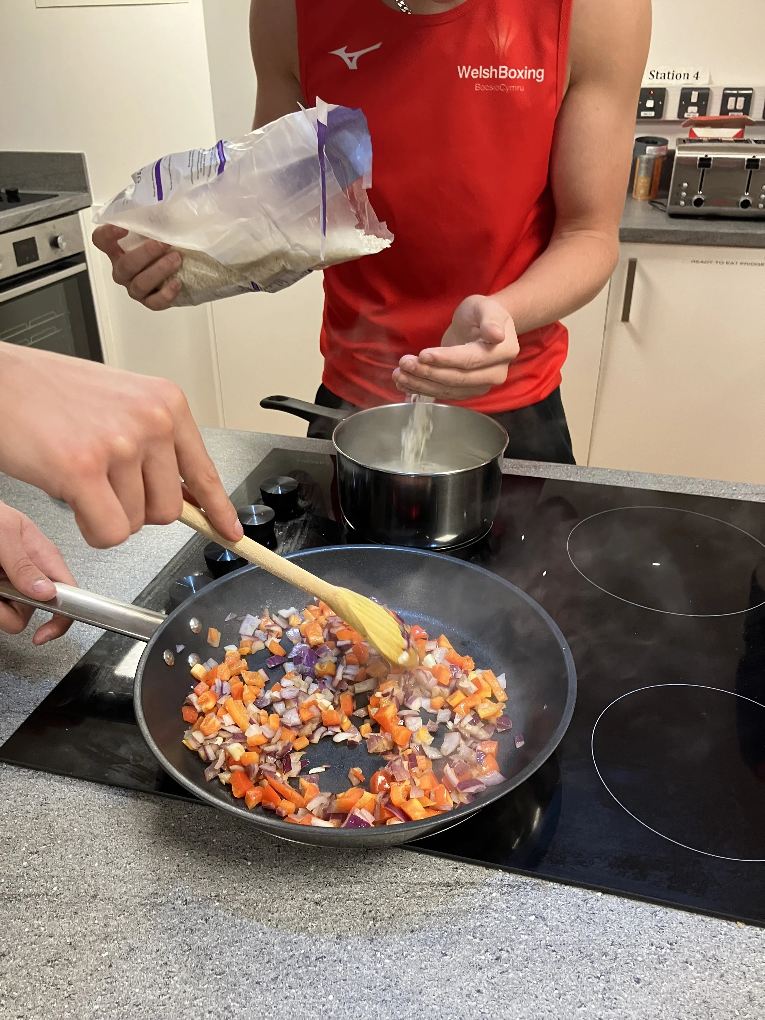 Welsh Boxing athletes chef up with Sport Wales Let’s Get Cooking ...