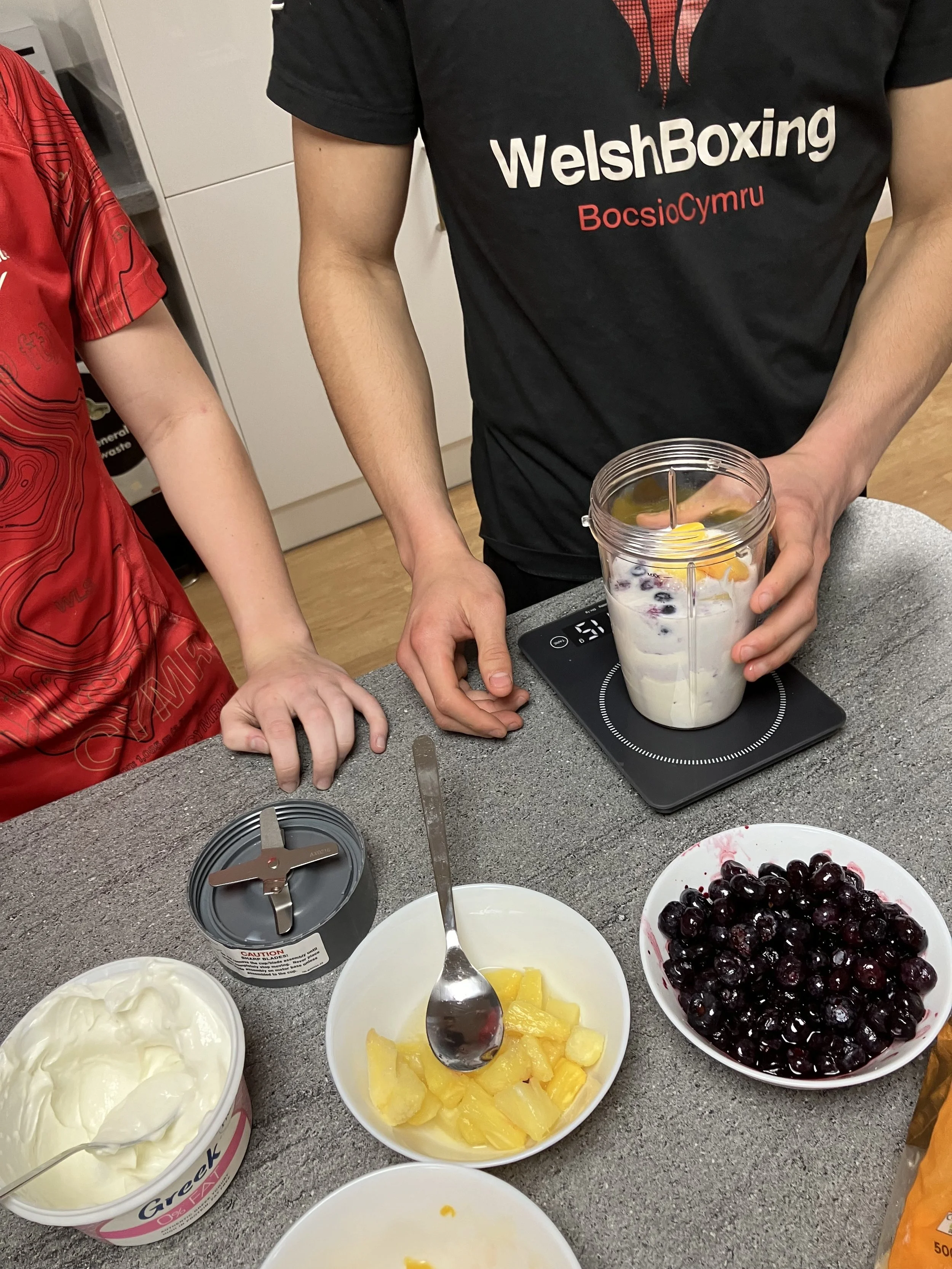 Welsh Boxing athletes chef up with Sport Wales Let’s Get Cooking ...