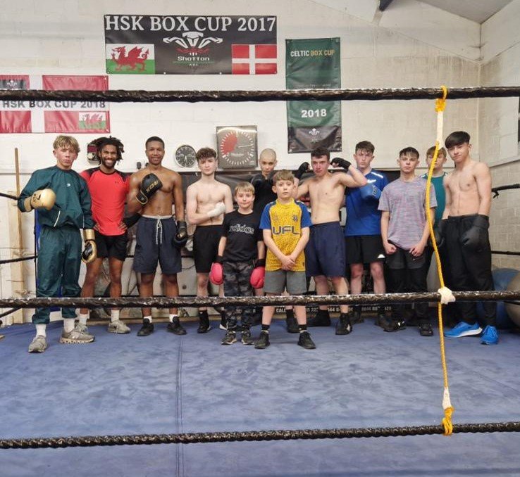 Shotton ABC’s vital community work — Welsh Boxing