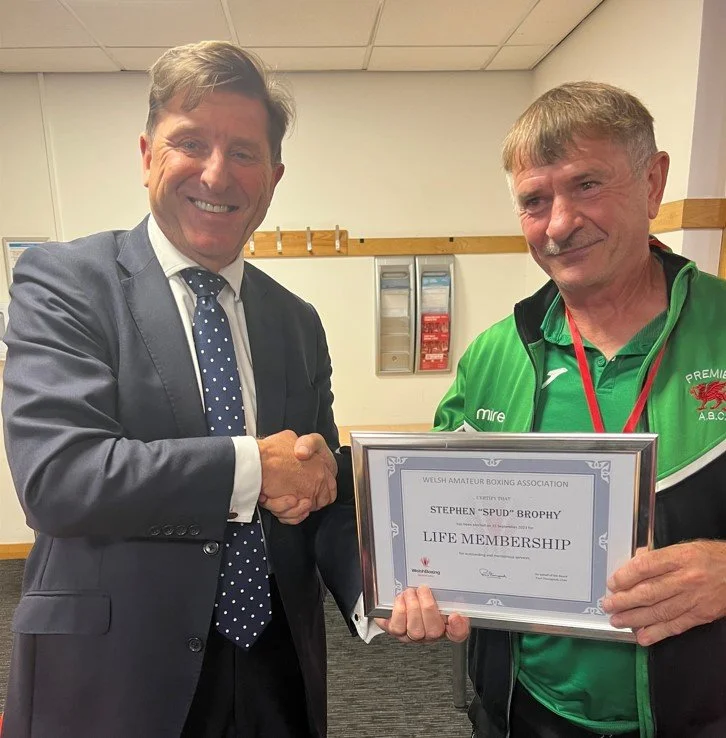 New Life Time Members — Welsh Boxing