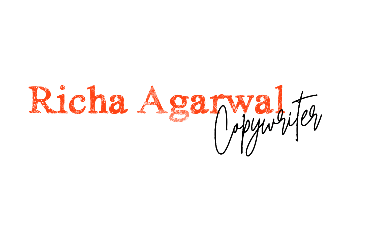 Richa Agarwal | folio