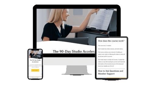 Teach Music Online - Build a successful online music studio