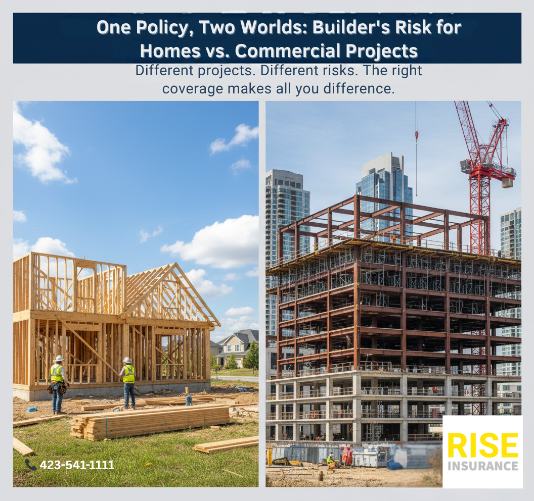 Understanding Builder’s Risk for Residential vs. Commercial Projects ...