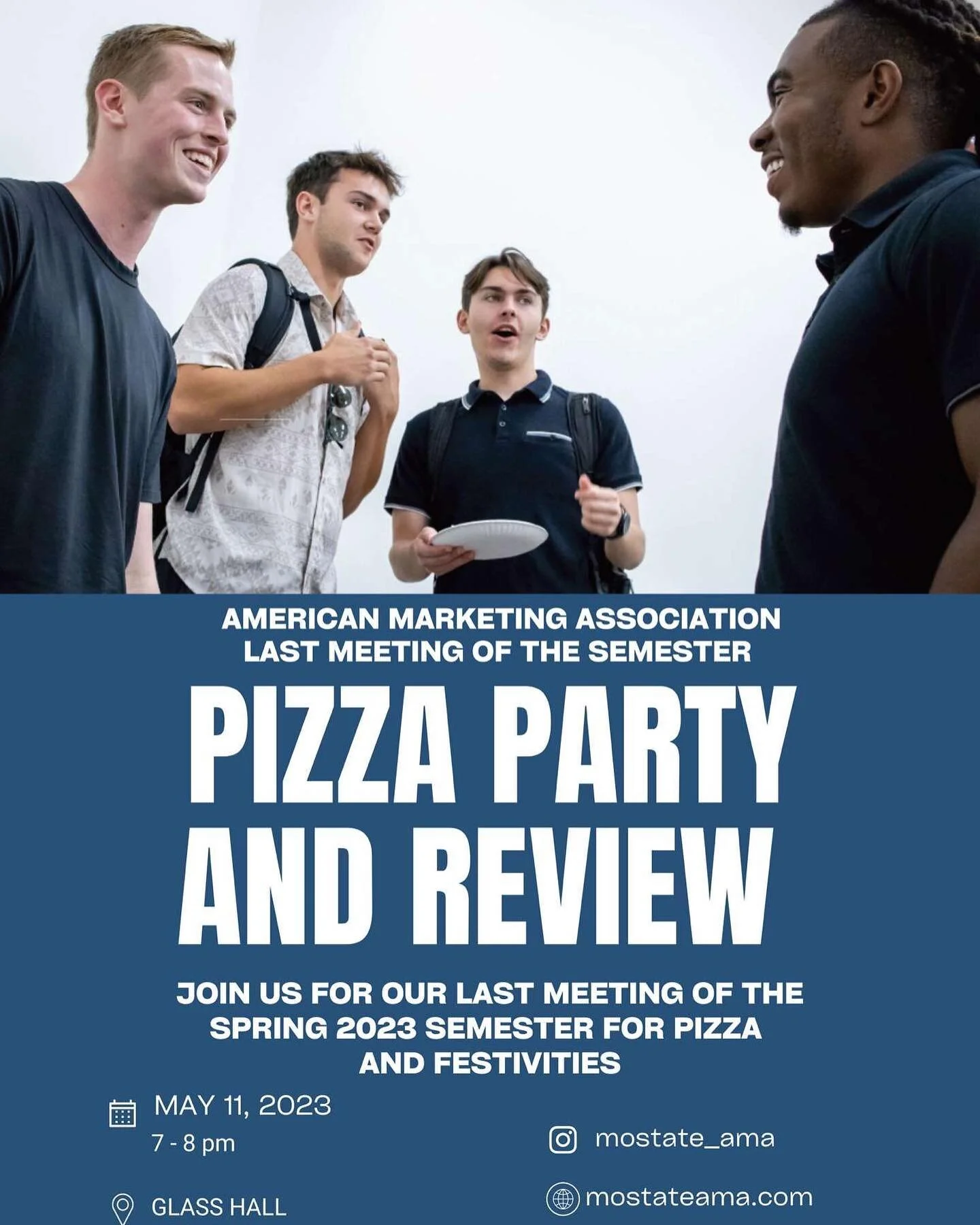 American Marketing Association Flyer