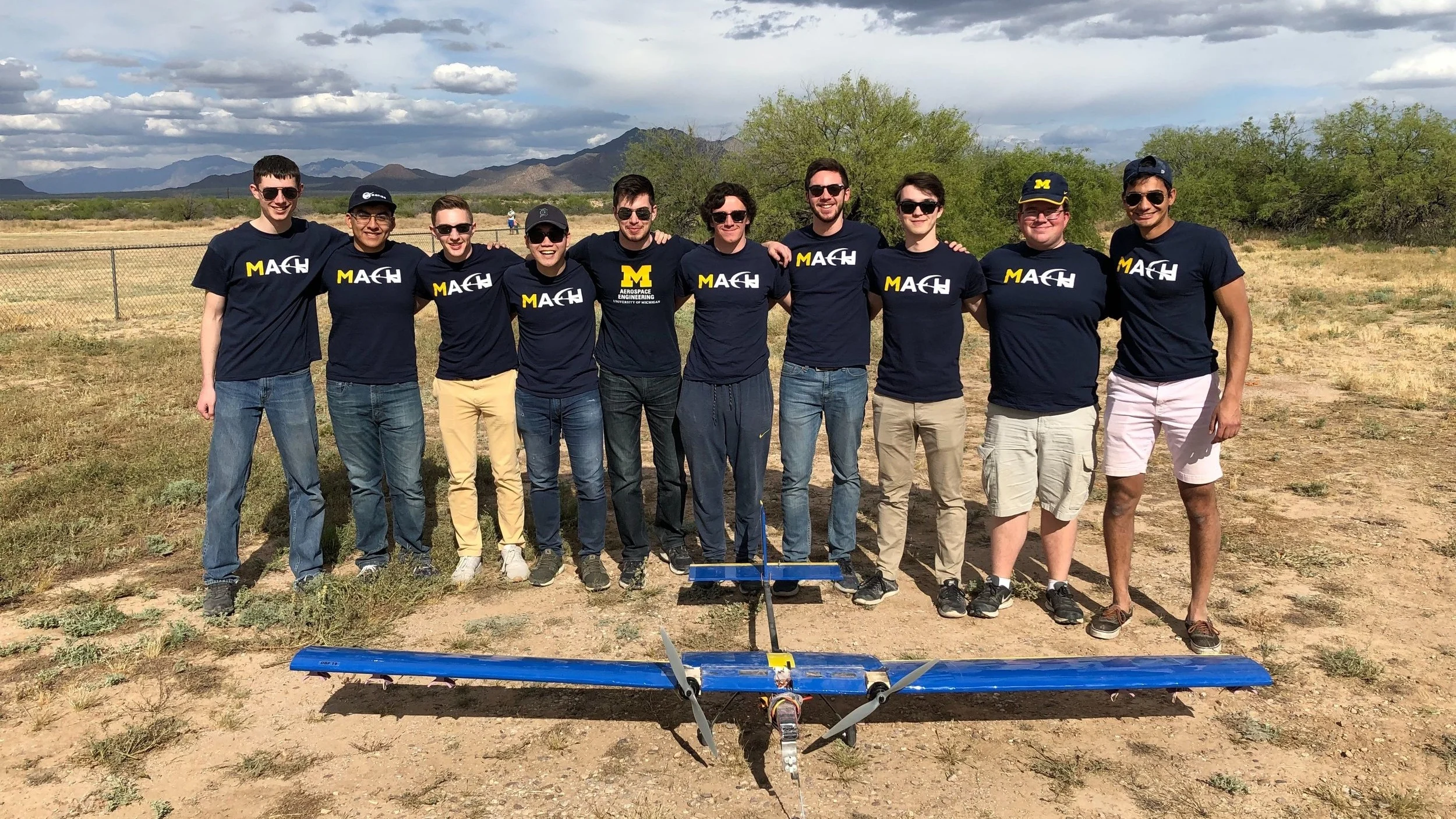 MACH Design, Build, Fly Team