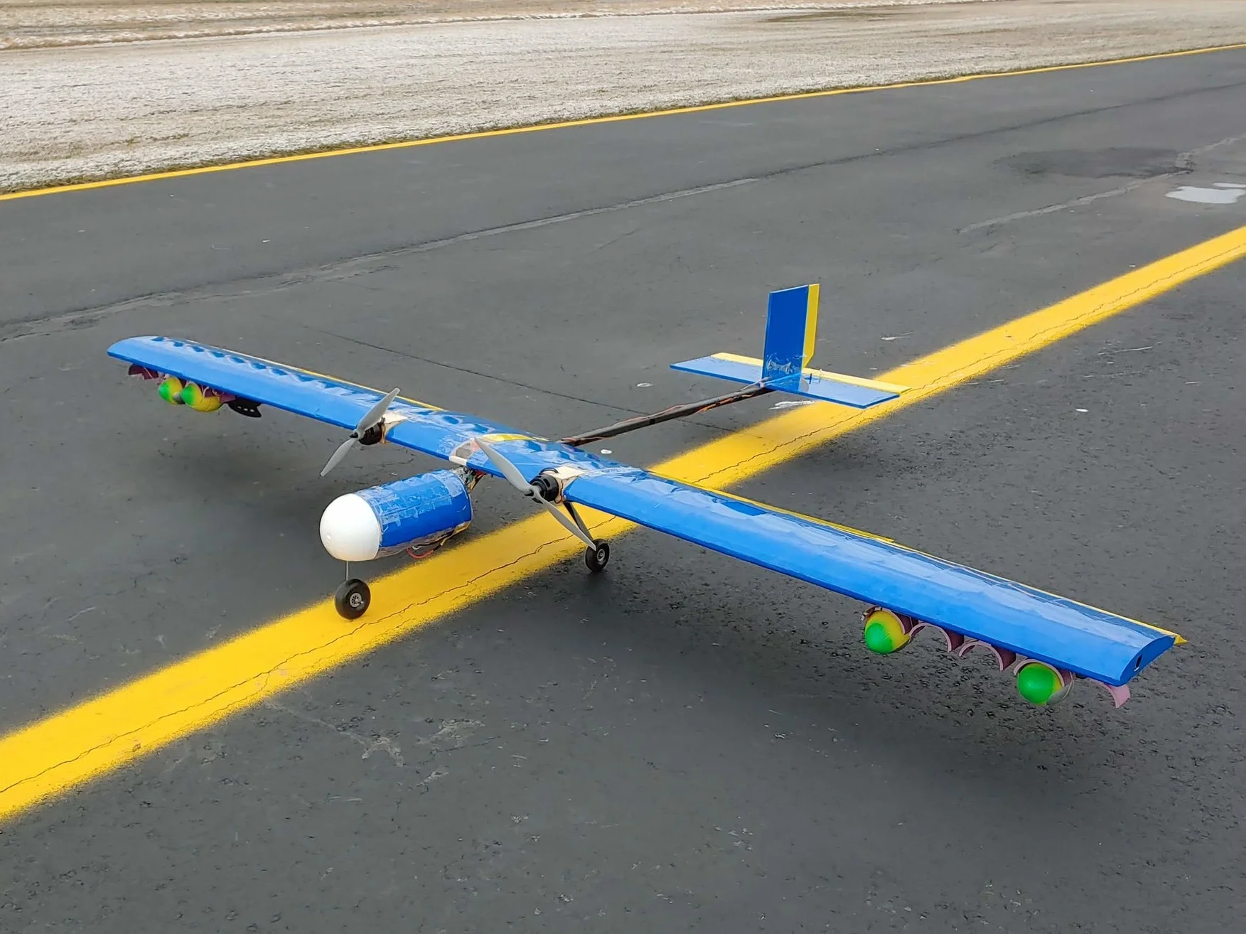 Our Aircraft — MACH Design, Build, Fly Team