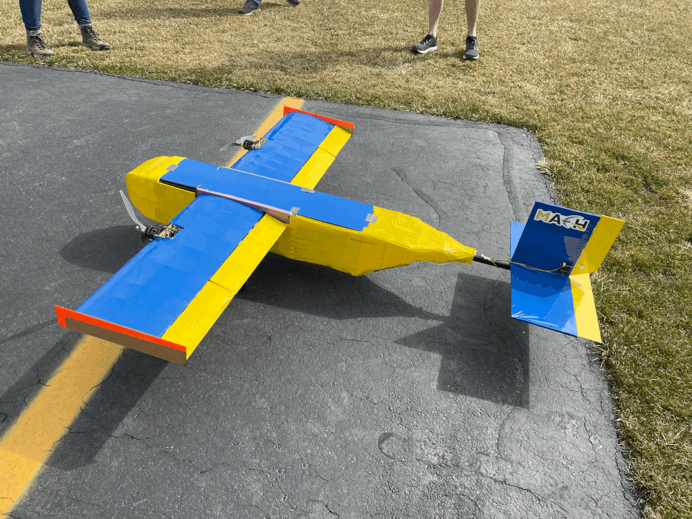 Our Aircraft — MACH Design, Build, Fly Team