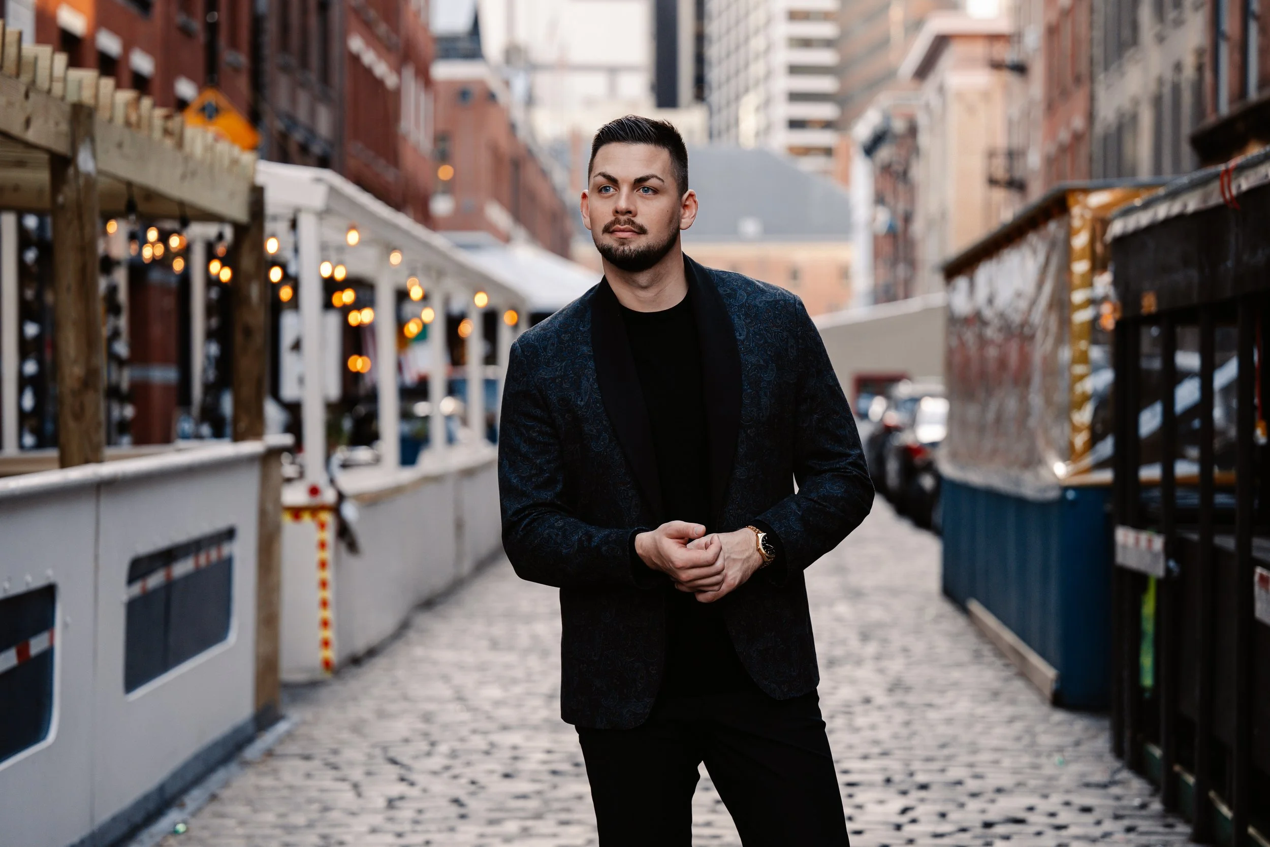 Jason Zacher, Bass-Baritone