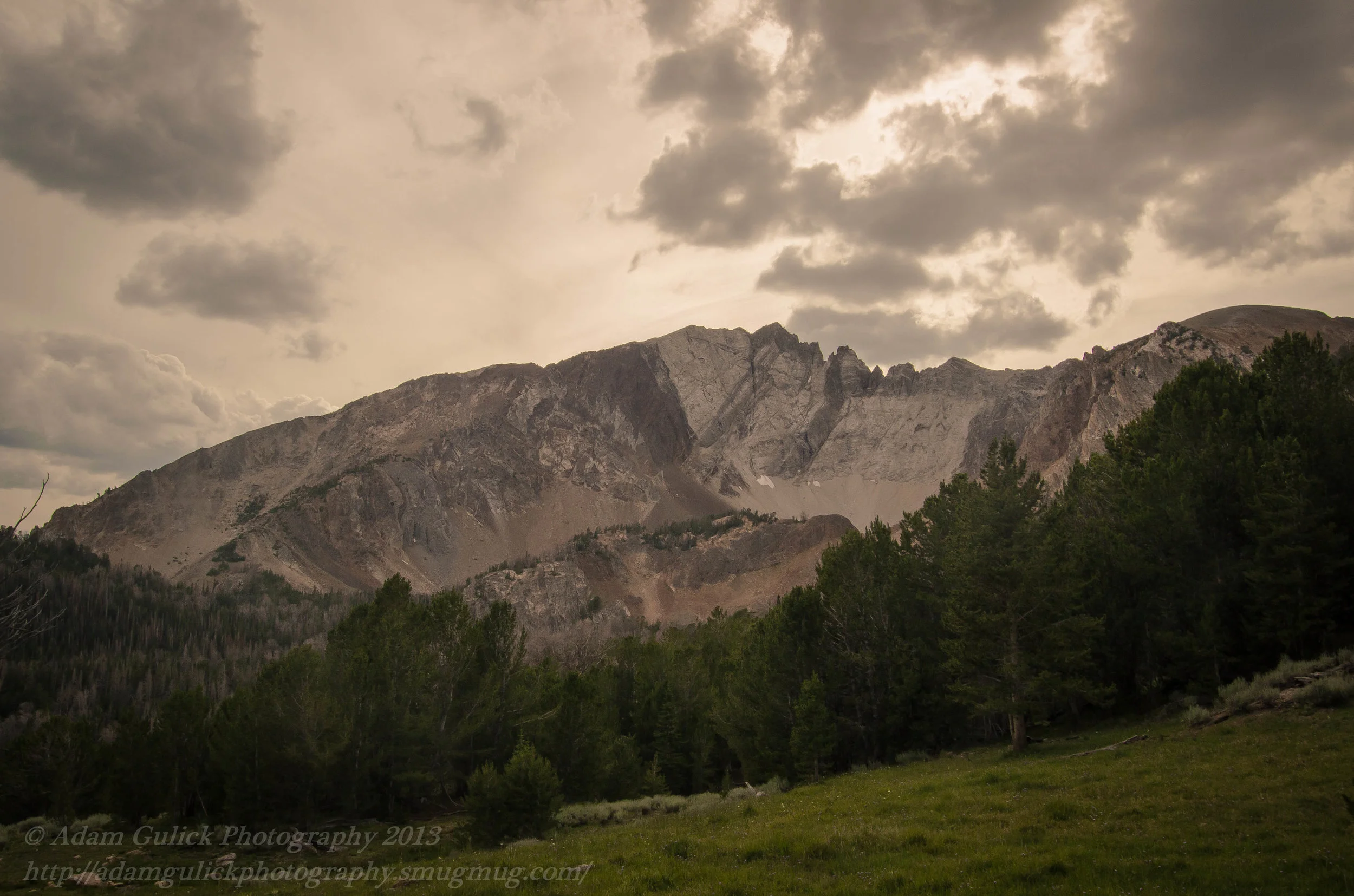 The Boulder-White Clouds — Adam Gulick Photography