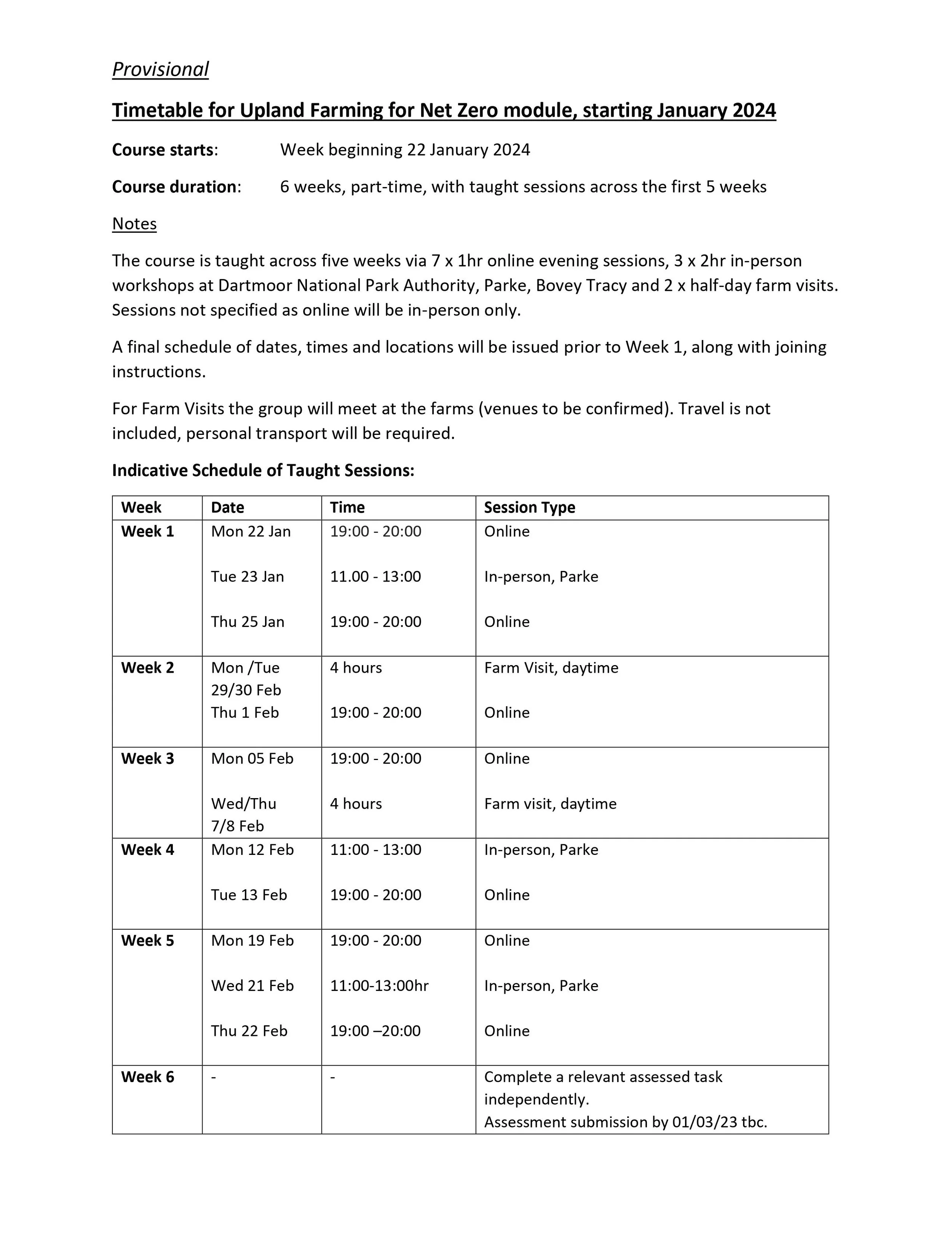 FREE Course Places worth £500 for Commoners and those Working on ...