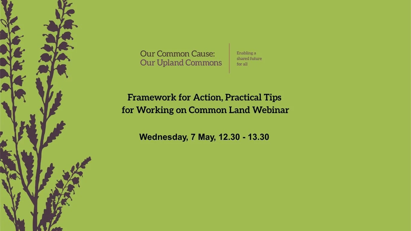 Events — Foundation for Common Land