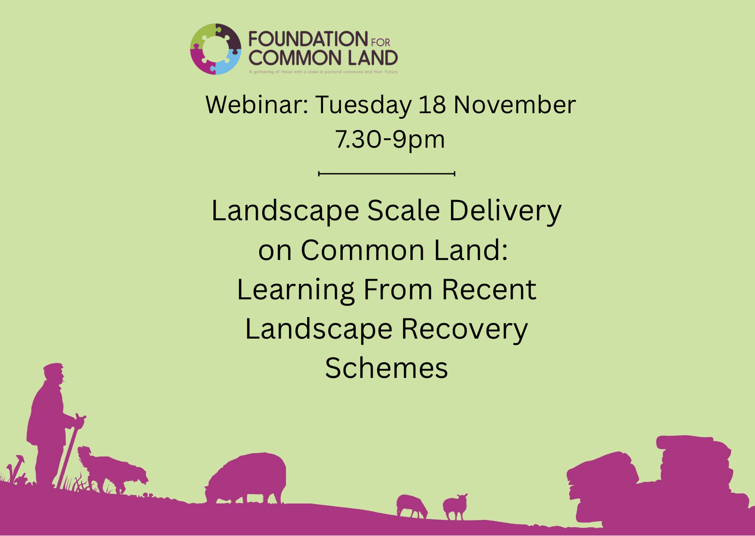 Events — Foundation for Common Land