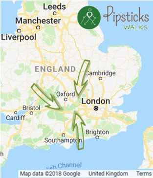 George Orwell Discovery Walk — Pipsticks Walks