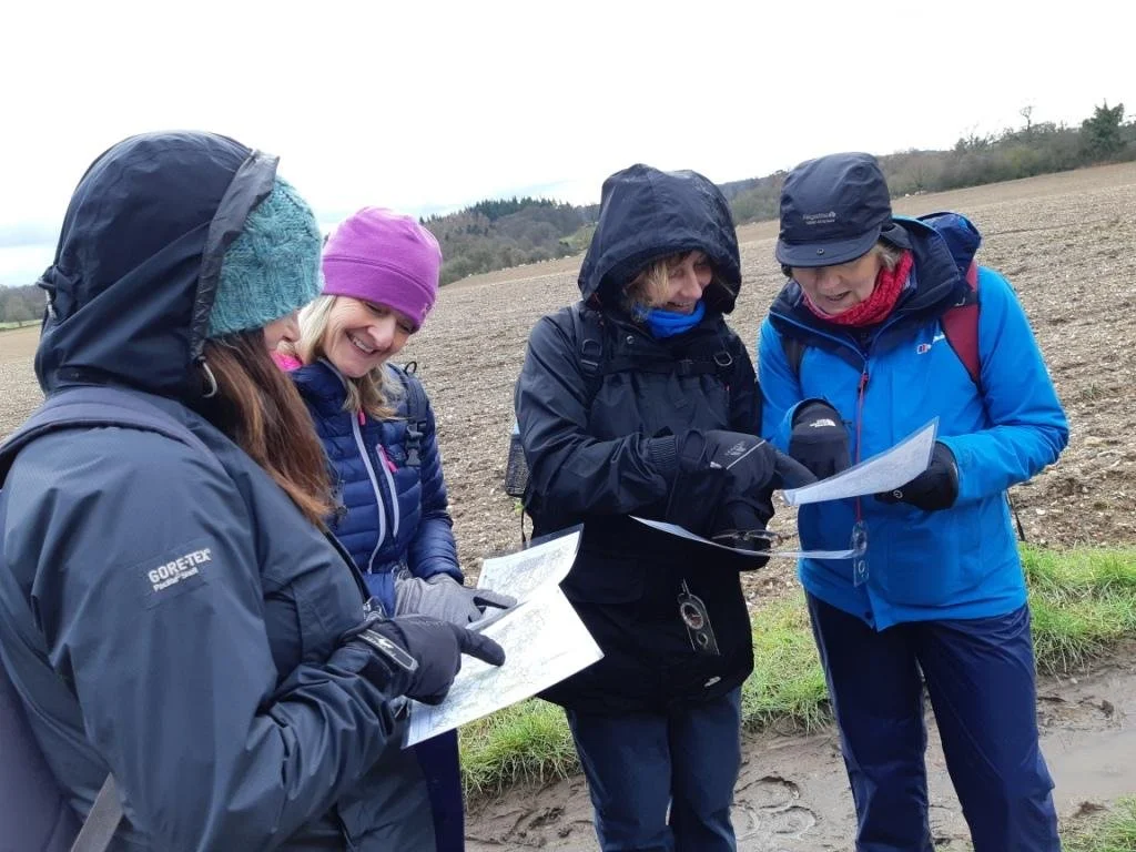 Navigation Skills — Pipsticks Walks