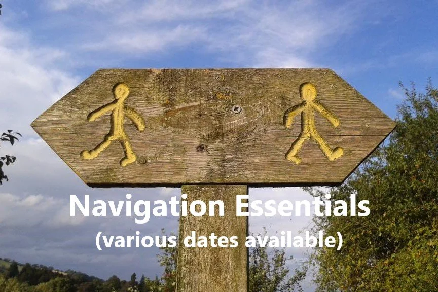 Navigation Essentials - find your way in a day! — Pipsticks Walks