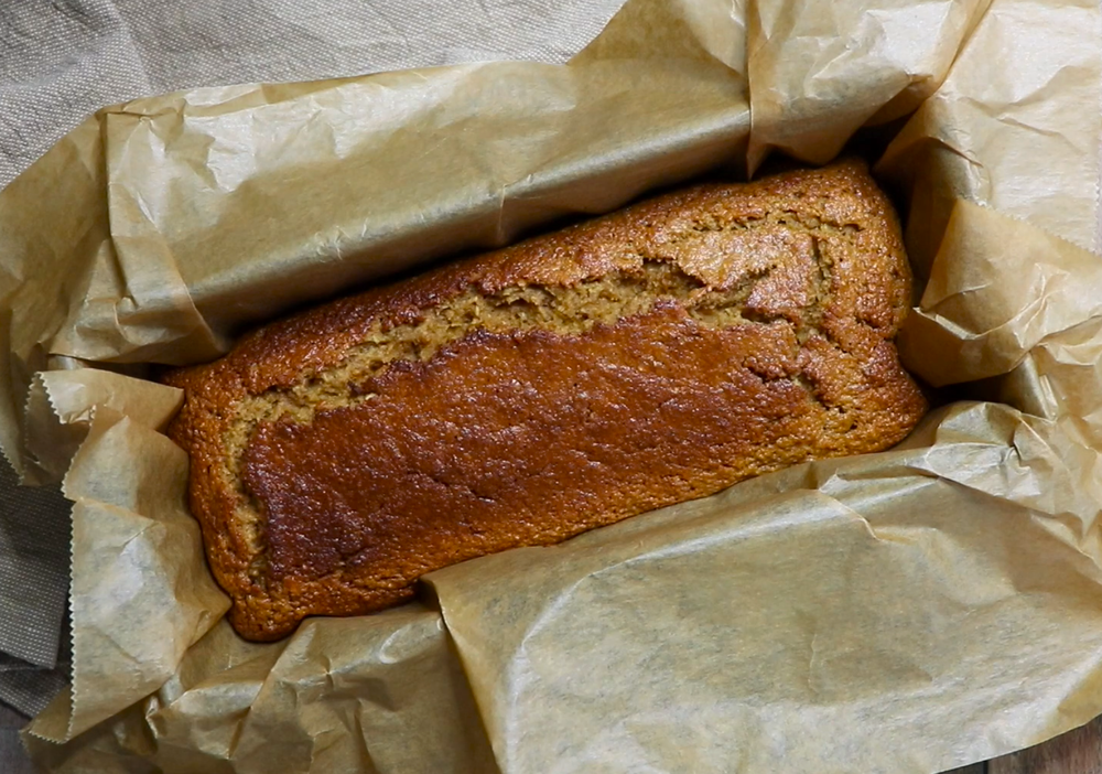 Bizcocho De Avena Con Compota De Manzana Y Pera — Witty Lemon Recetas