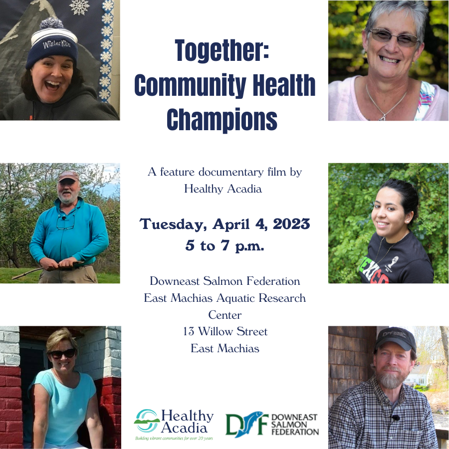 Community Connection and Health — Healthy Acadia