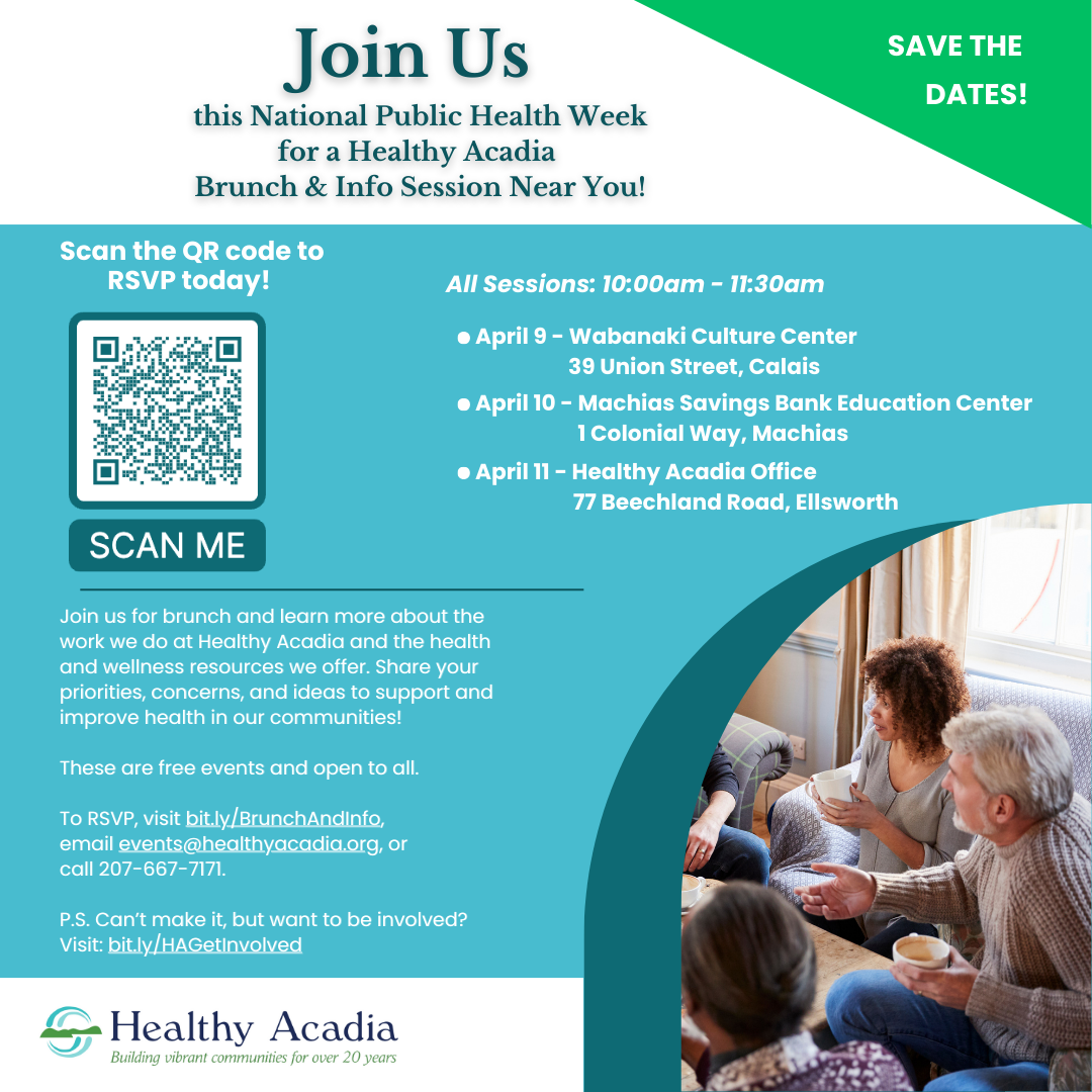 Healthy Aging — Healthy Acadia