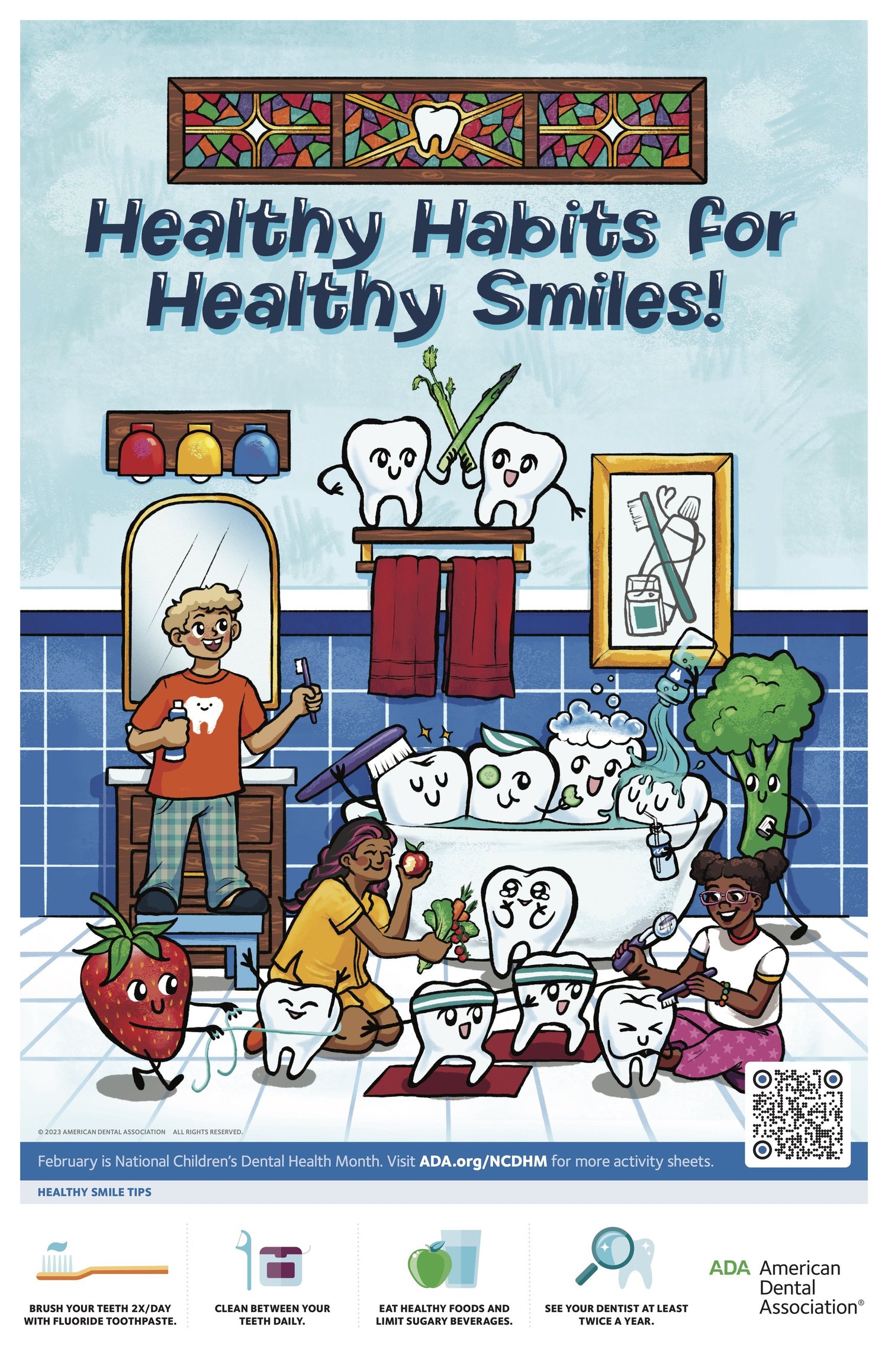 Healthy Habits for Healthy Smiles — Healthy Acadia