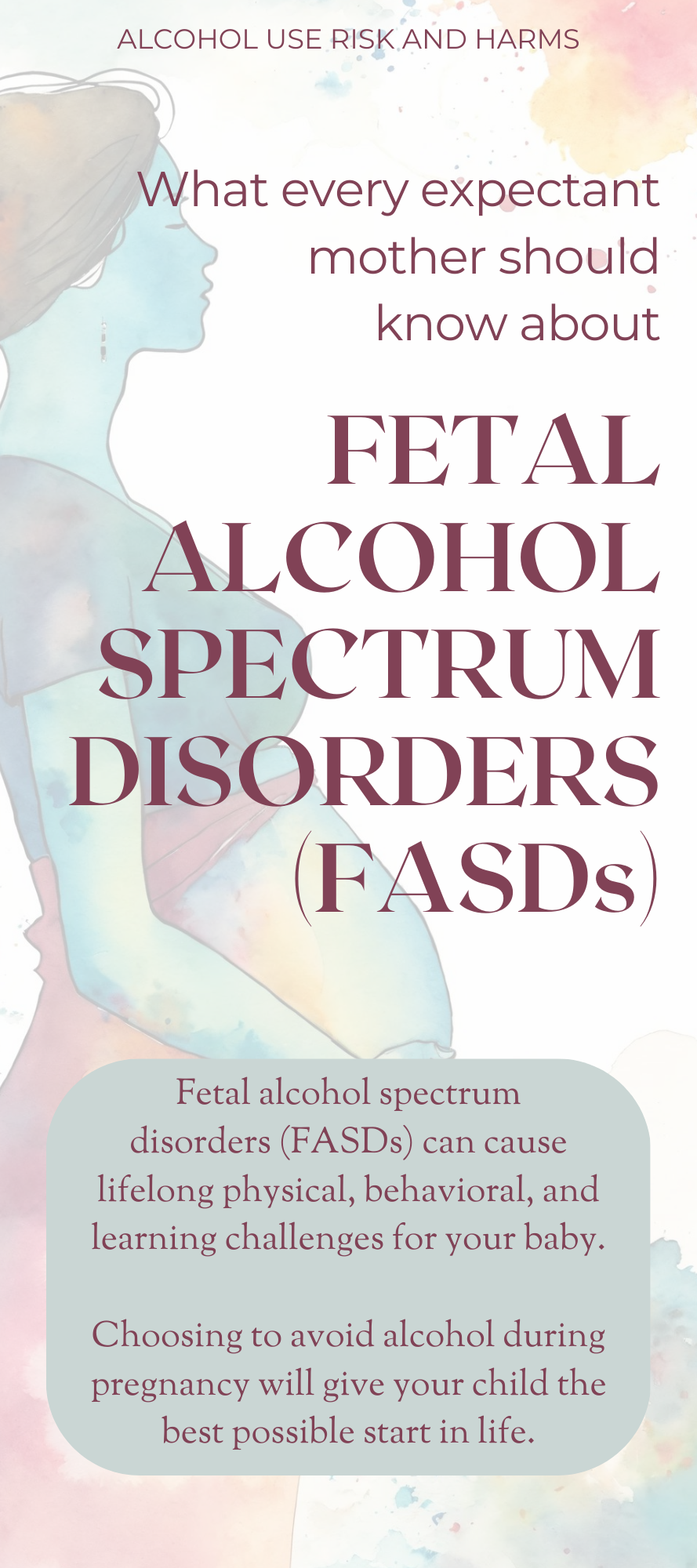 Understanding Fetal Alcohol Spectrum Disorders (FASD): Prevention ...