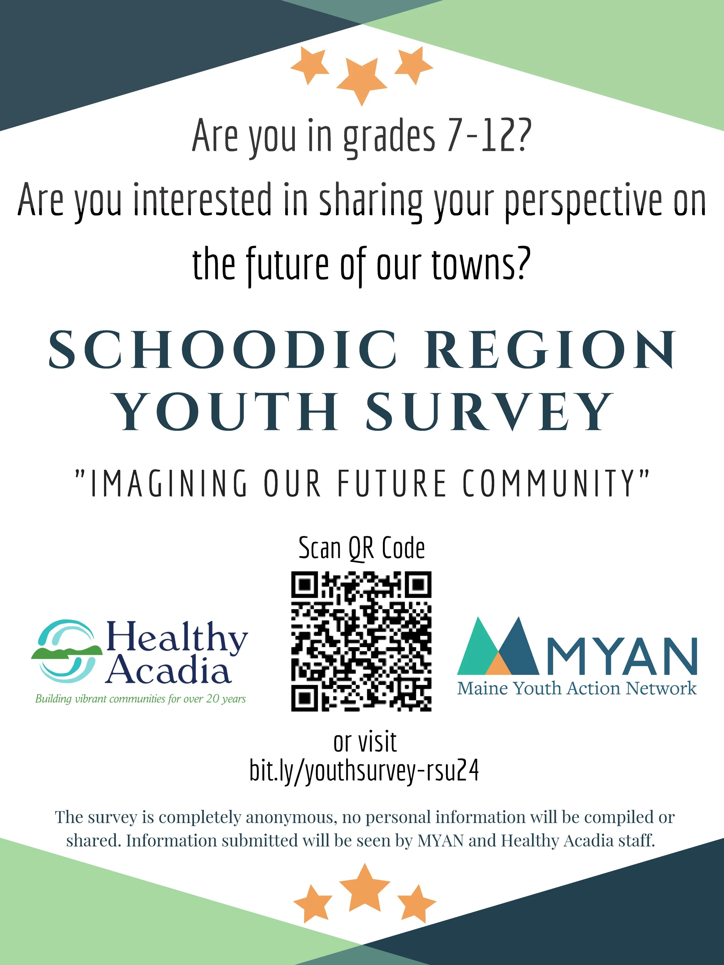 Schoodic Region Youth Survey — Healthy Acadia