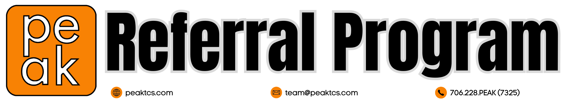 Peak Referral Program — Peak Talent Capital Solutions