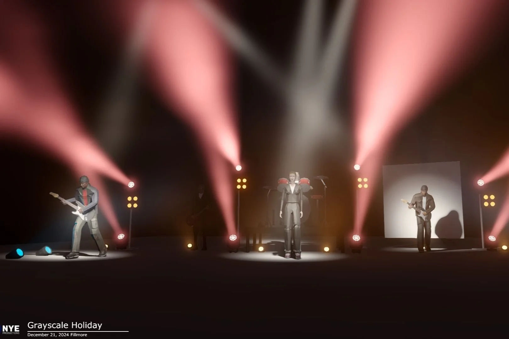 Grayscale Album Release — NyePro