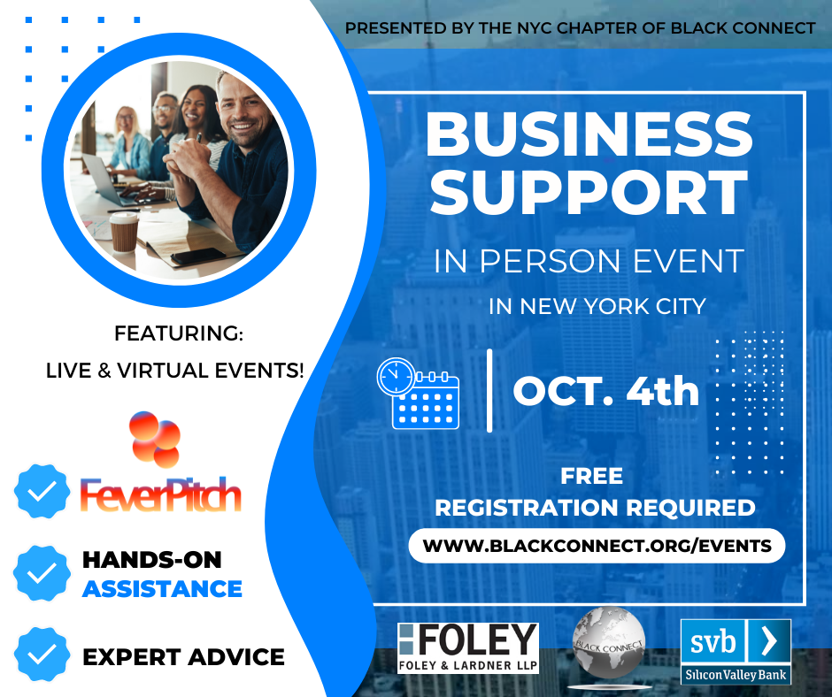 Business Development Week — Blackconnect.org