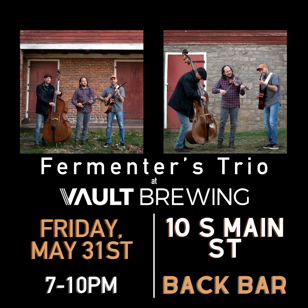 Live Music & Events — VAULT BREWING COMPANY