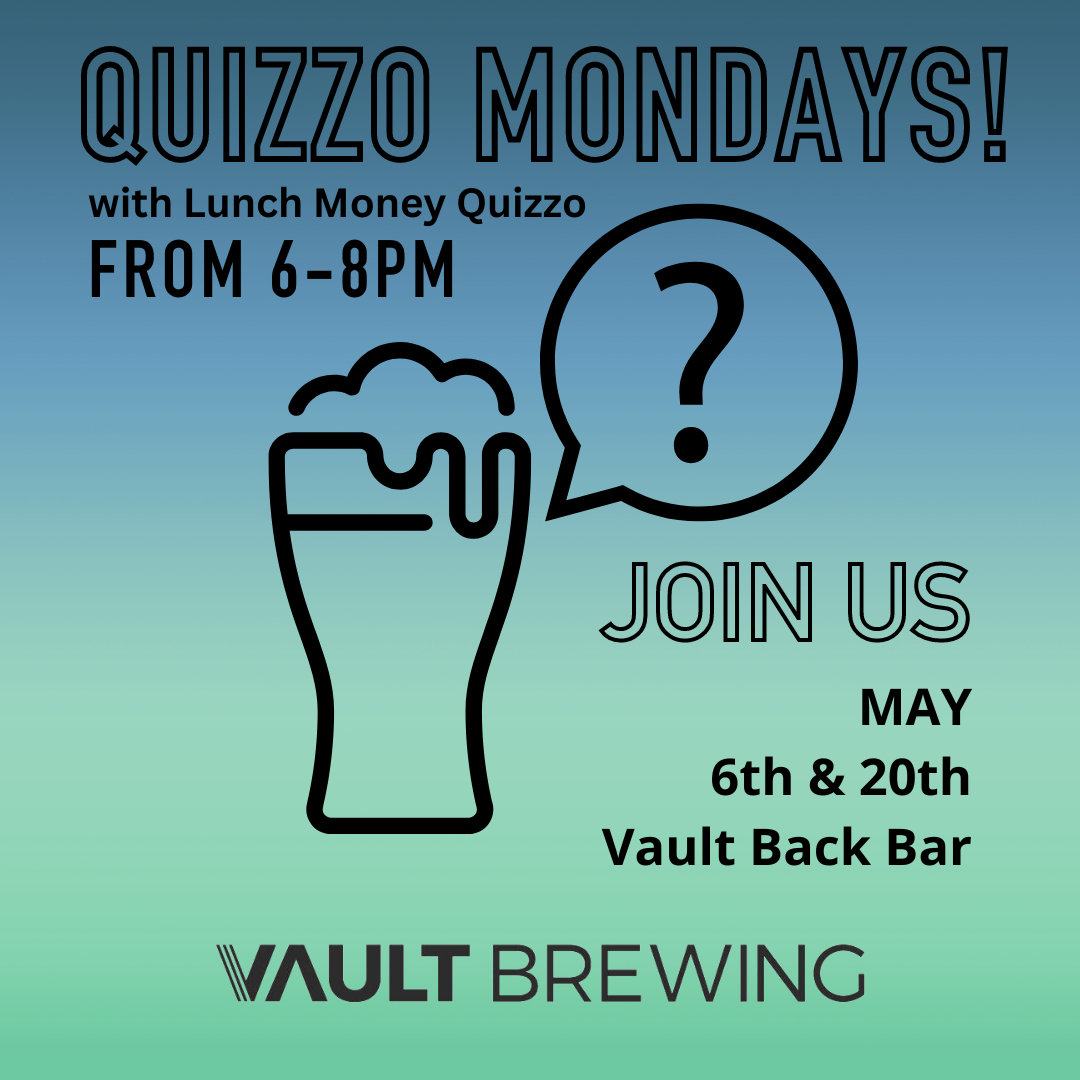 Live Music & Events — VAULT BREWING COMPANY